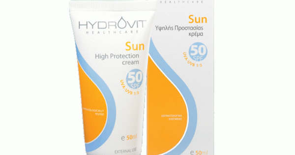 Hydrovit | Sun Cream SPF50 | 50ml | Pharmagrand