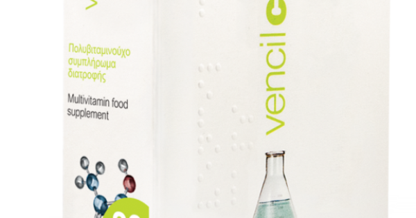 Vencil | Complex | Πολυβιταμινούχο Συμπλήρωμα Διατροφής | 30 caps | Pharmagrand