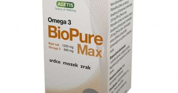 Agetis | BioPure Max Ωμέγα 3 Ιχθυέλαιο Υψηλής Ποιότητας Και ...